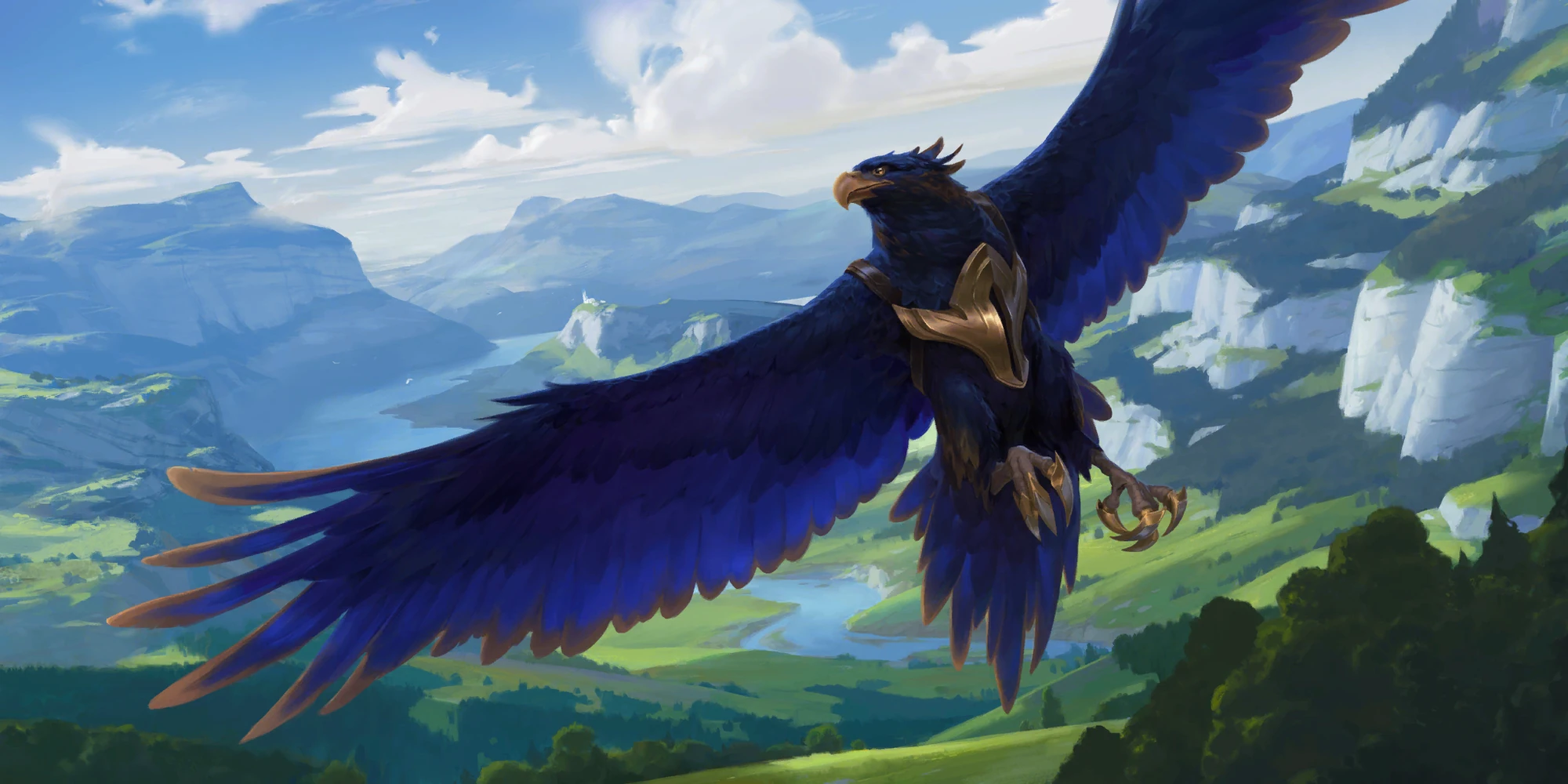 Azurite Eagle | League of Legends Wiki | Fandom