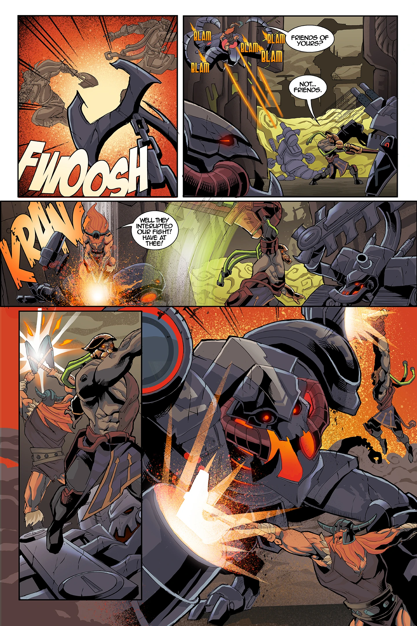 Olaf vs Everything: Series 2 | League of Legends Wiki | Fandom