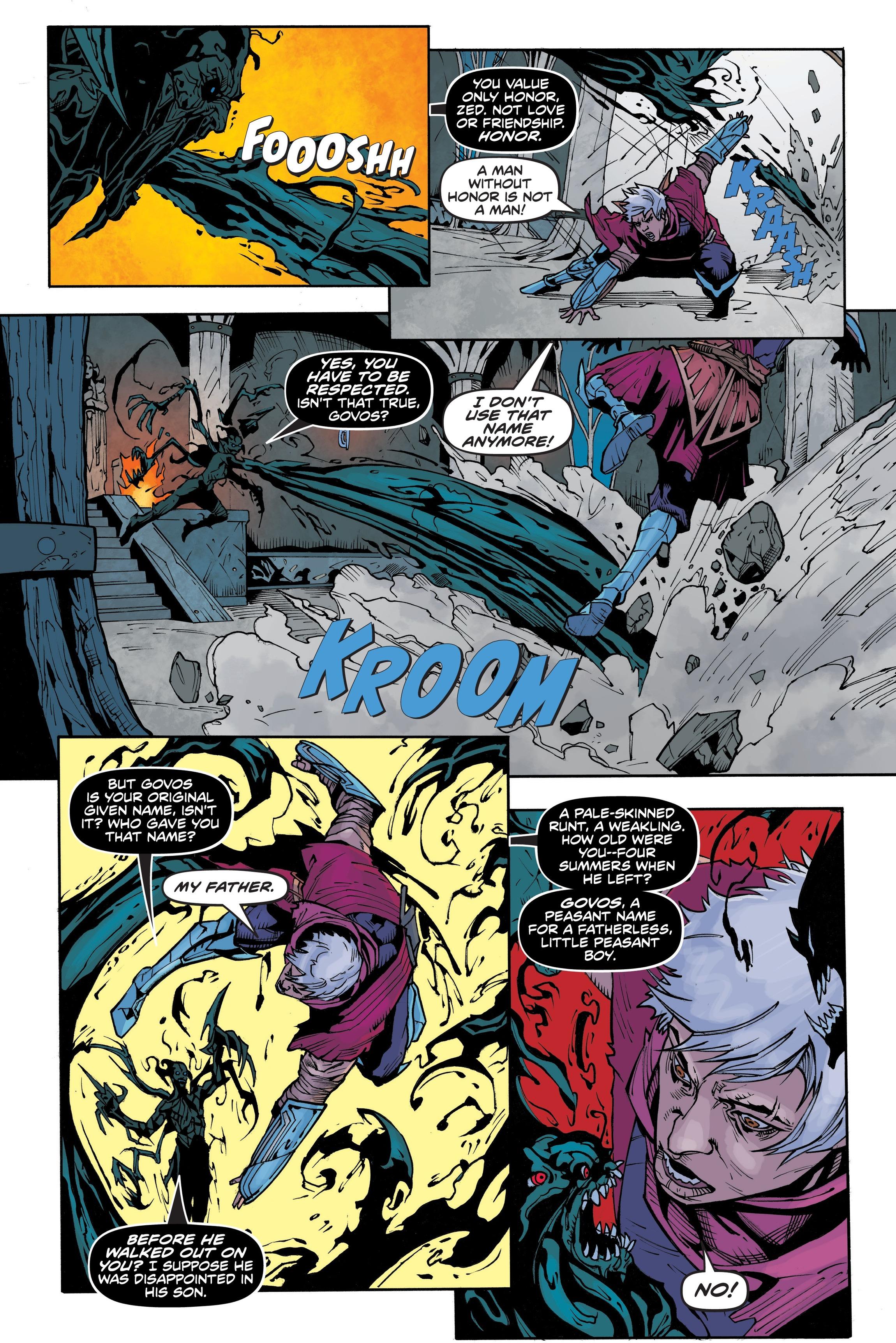 Zed: Issue 6 | League of Legends Wiki | Fandom