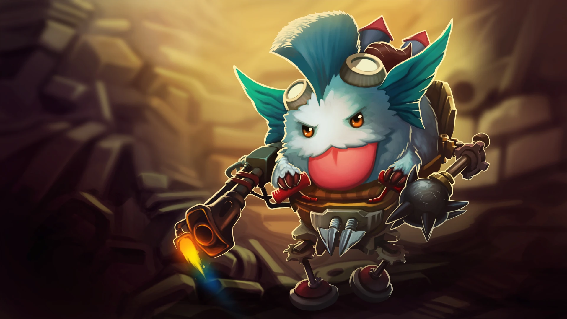 Bild - Rumble Poro.jpg | League of Legends Wiki | FANDOM powered by Wikia