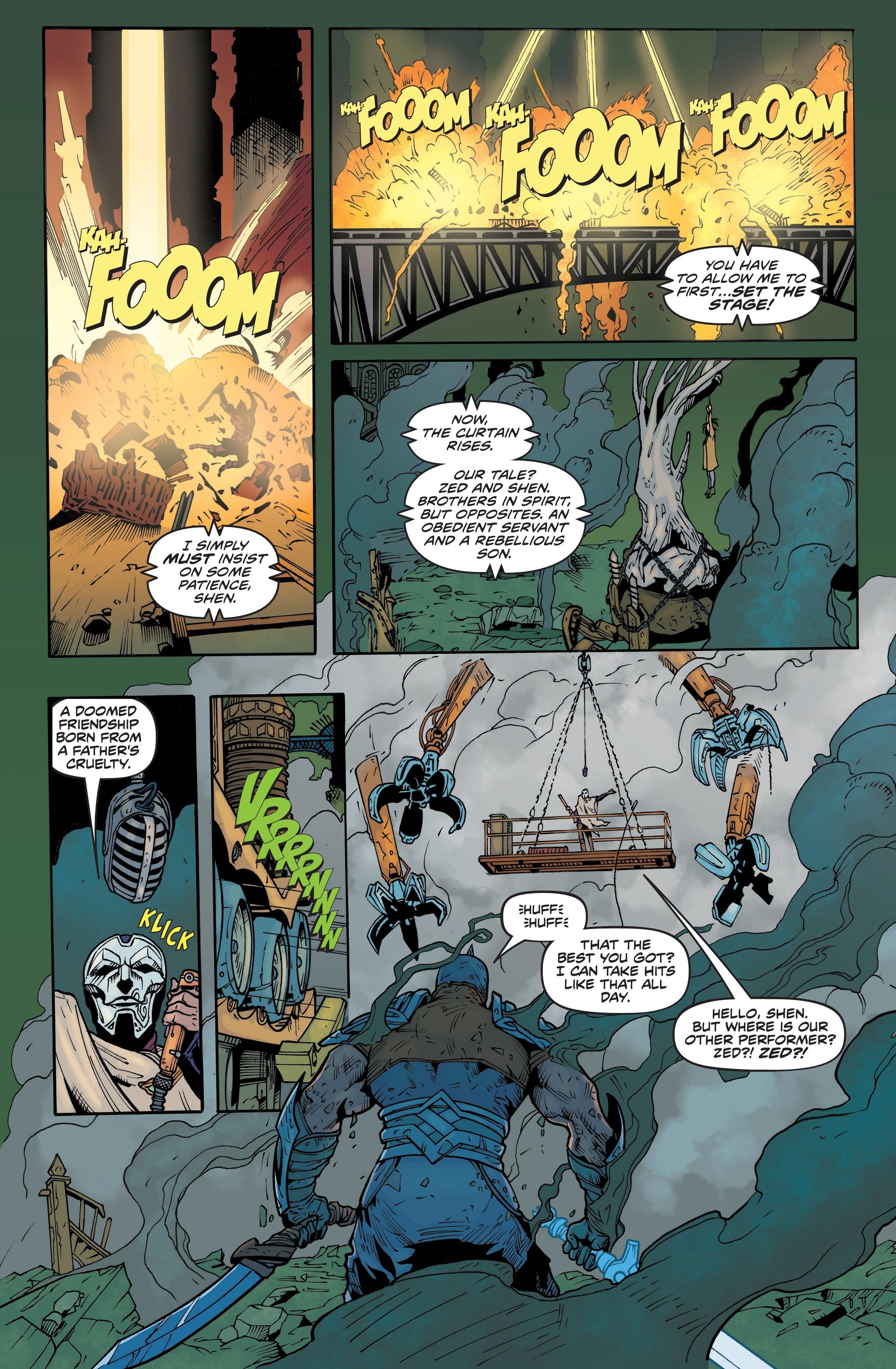 Zed: Issue 6 | League of Legends Wiki | Fandom