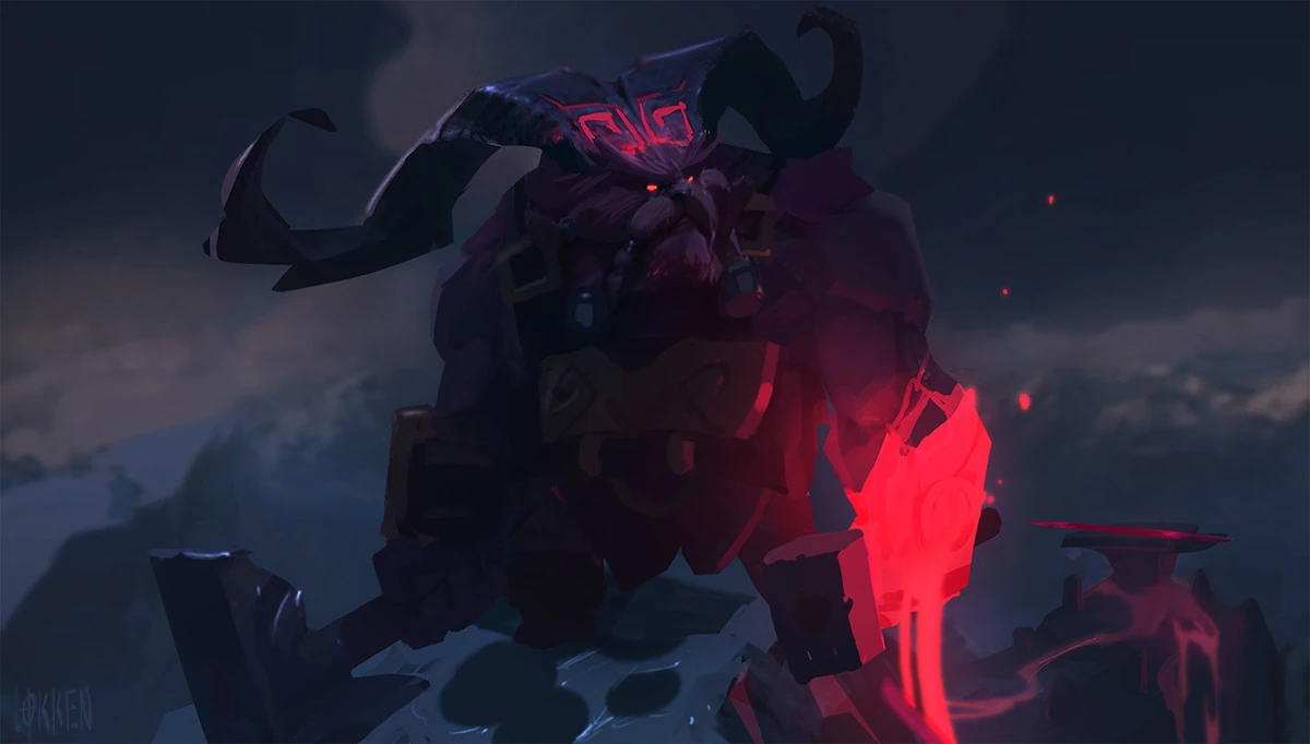 Image - Ornn splash concept 01.jpg | League of Legends Wiki | FANDOM ...