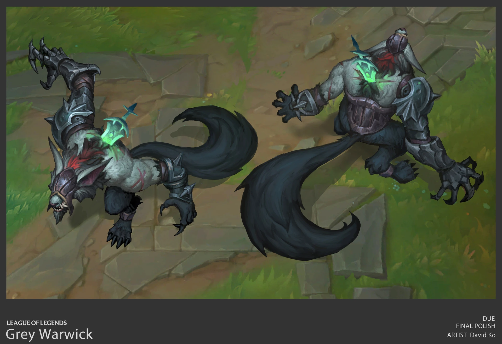 Image - Warwick Update Grey concept 01.jpg | League of Legends Wiki ...