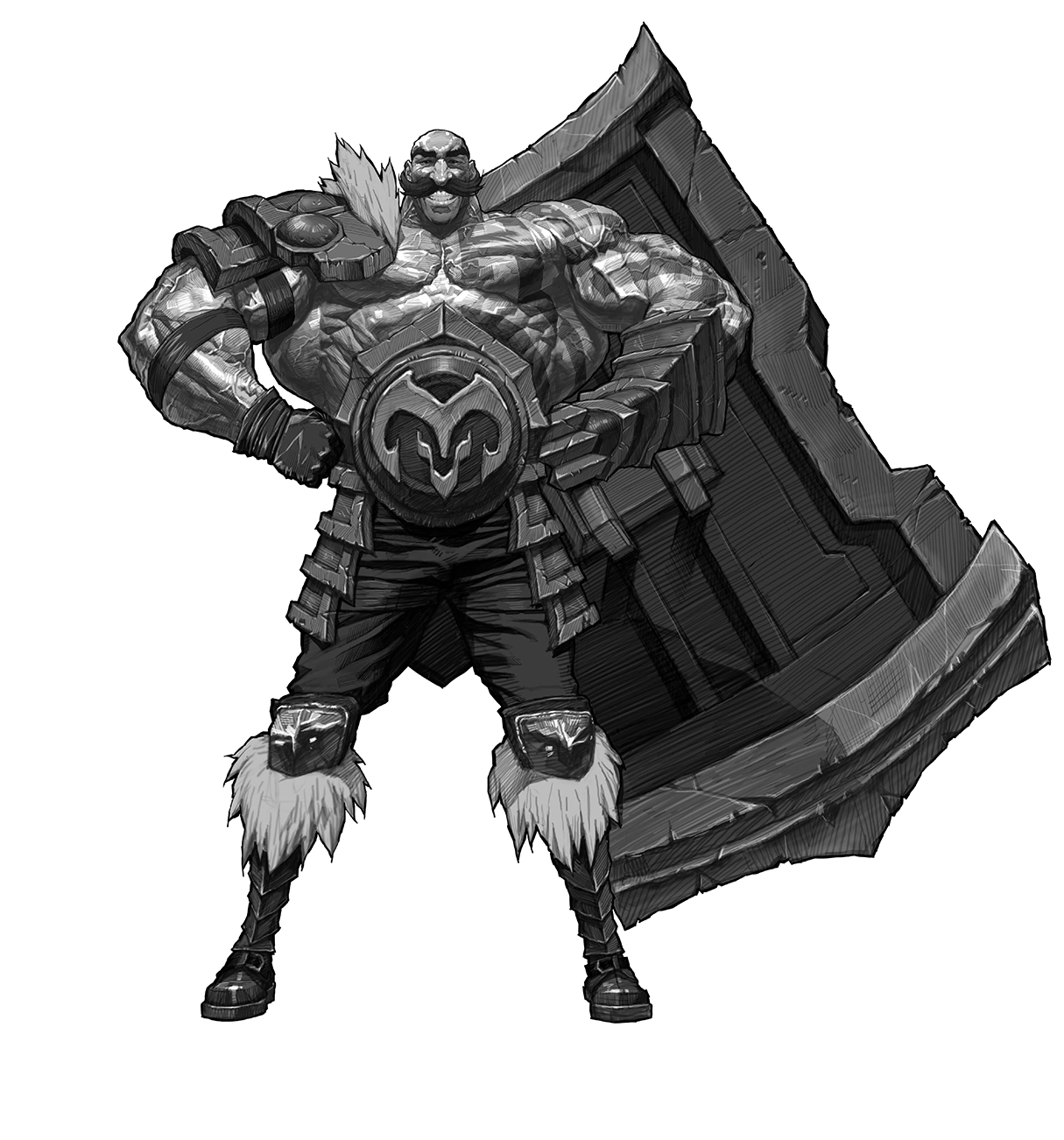 Image - Braum Concept02.png | Wiki League of Legends | FANDOM powered ...