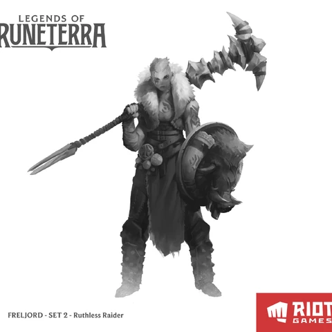 Ruthless Raider (Legends of Runeterra) | League of Legends Wiki | Fandom