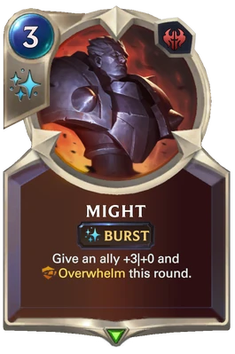 Might (Legends of Runeterra) | League of Legends Wiki | Fandom