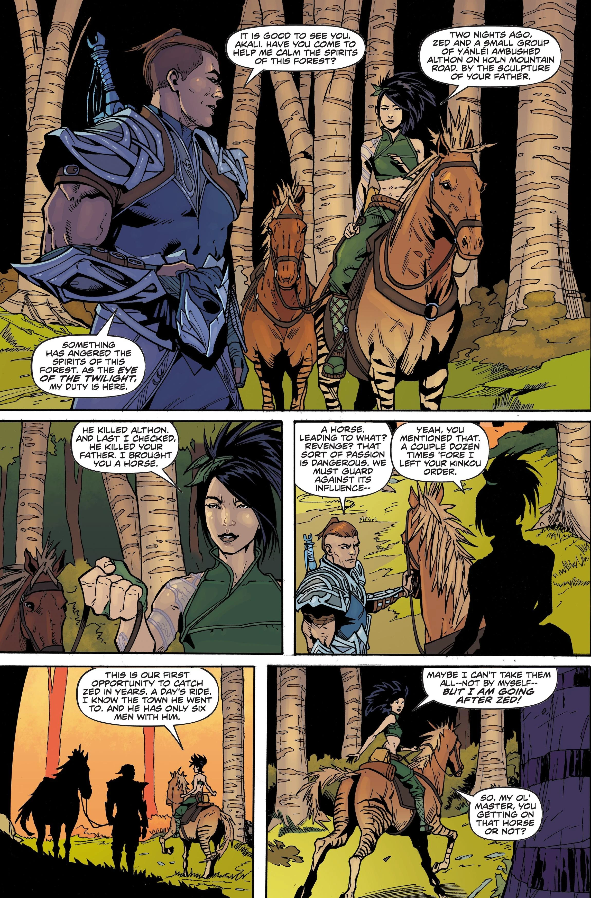 Zed: Issue 1 | League of Legends Wiki | Fandom