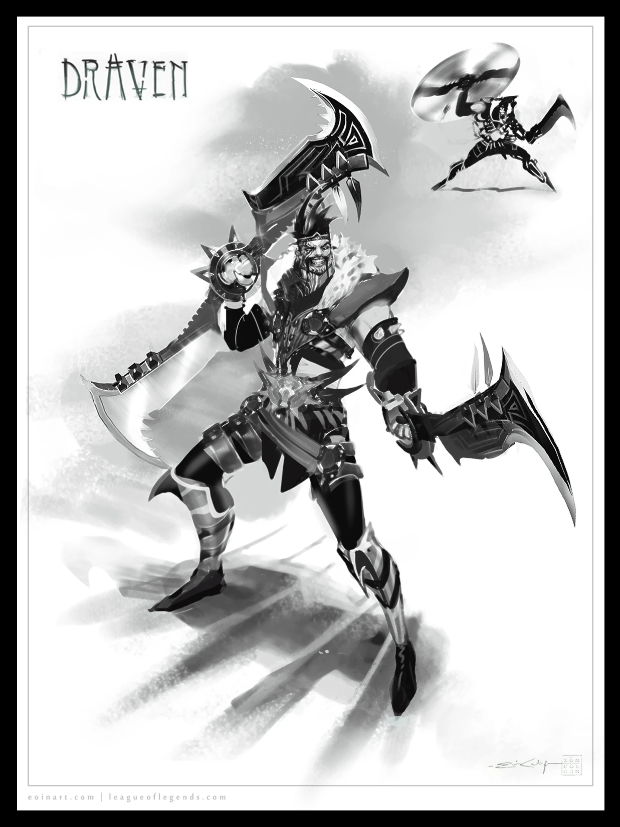 Draven | League of Legends Wiki | FANDOM powered by Wikia