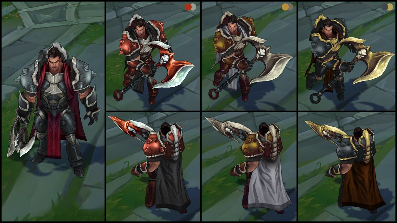 Imagem - Darius OriginalCroma.png | Wiki League of Legends | FANDOM ...