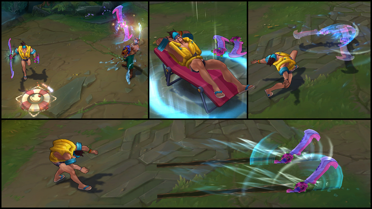 Image Draven Poolparty Screenshotspng League Of Legends Wiki Fandom Powered By Wikia