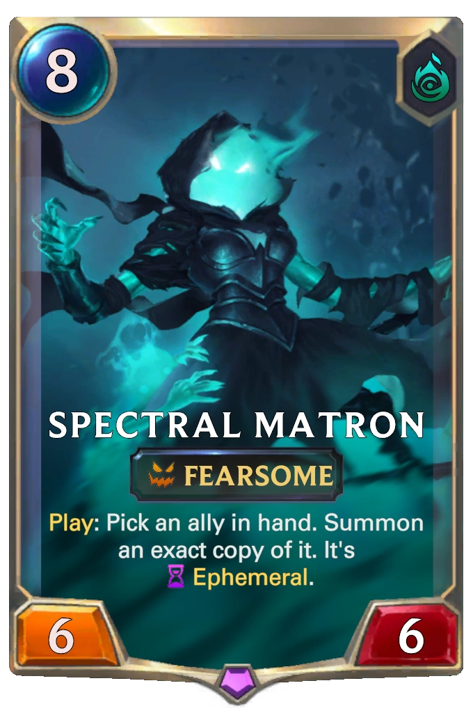 Spectral Matron (Legends of Runeterra) | League of Legends Wiki | Fandom