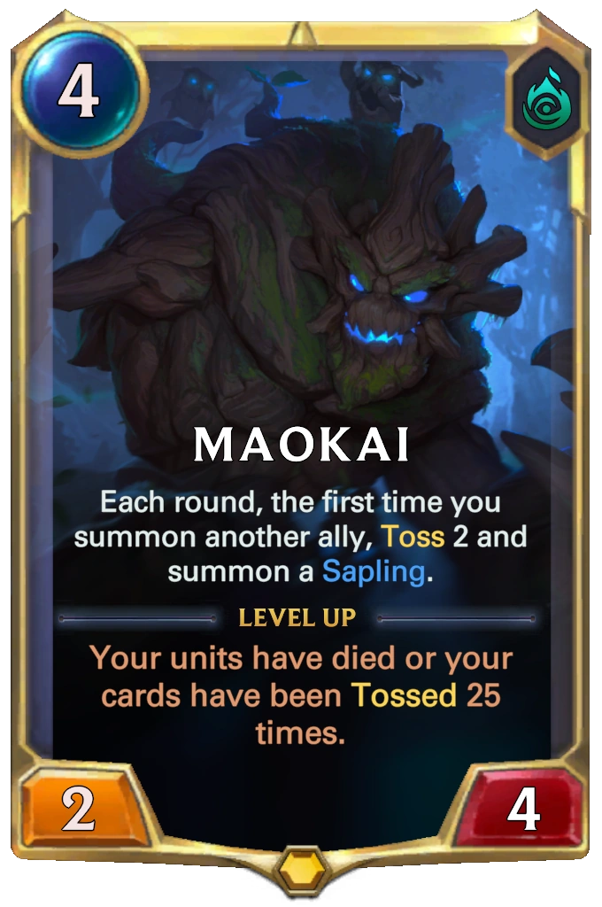 Maokai/LOR | League of Legends Wiki | Fandom