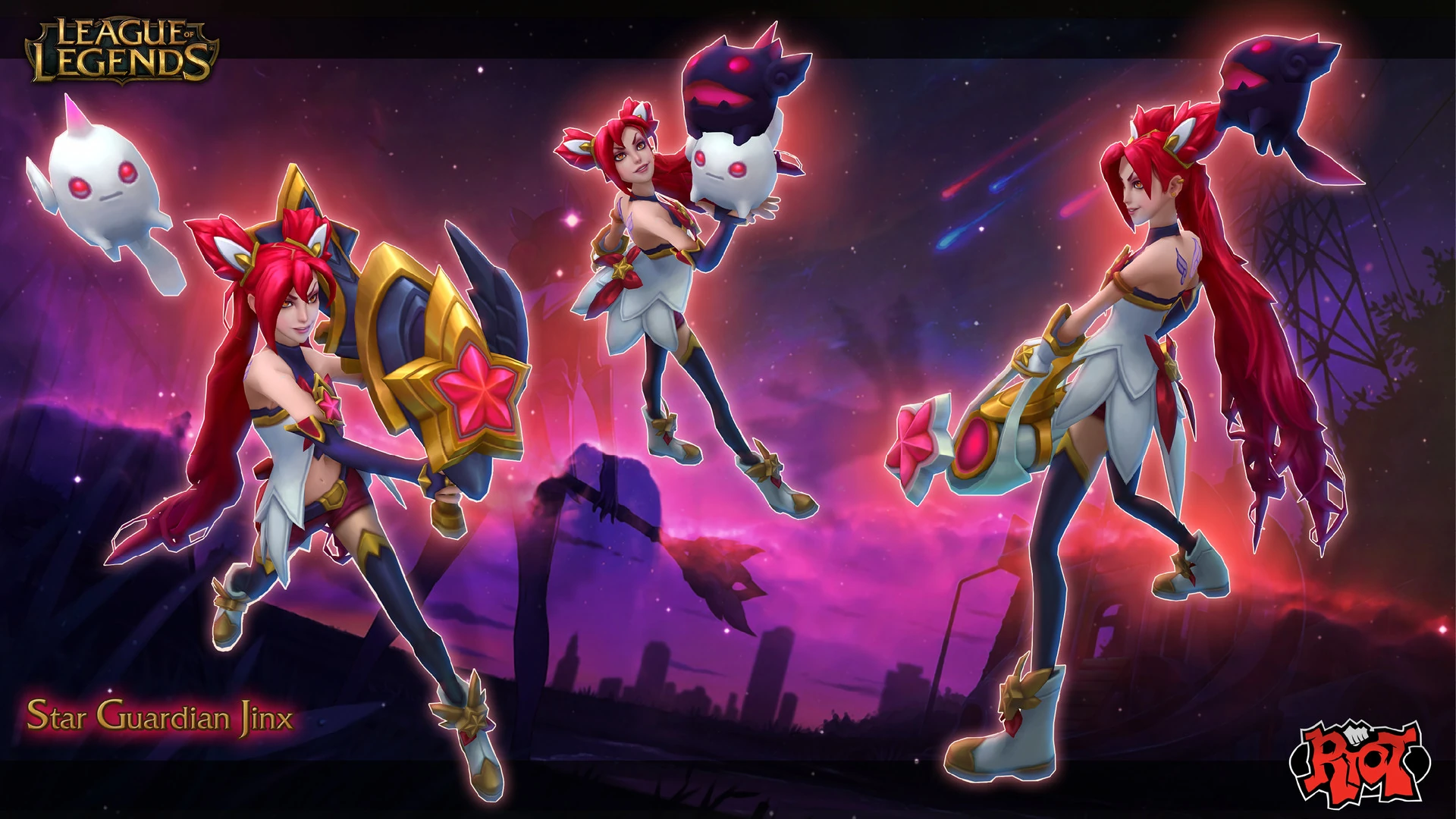 Image - Jinx StarGuardian model 03.jpg | League of Legends Wiki ...