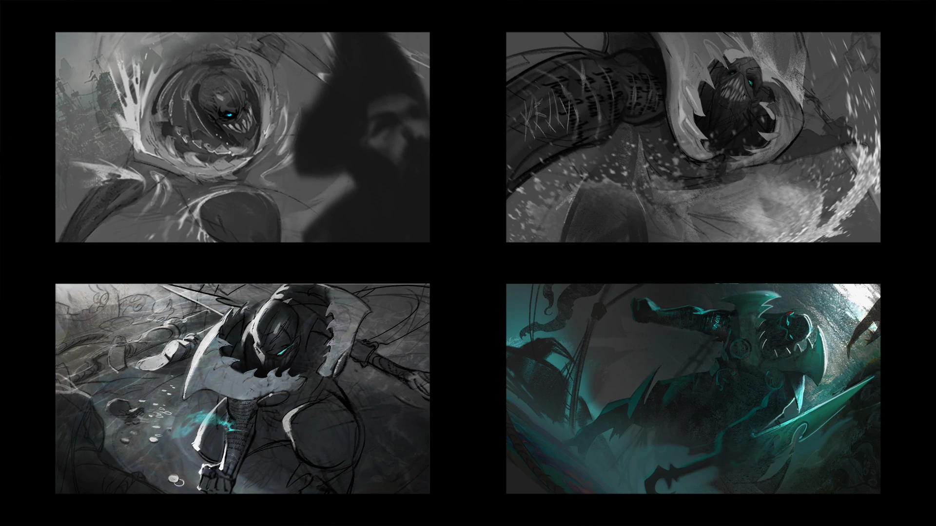 Image - Pyke Splash concept 01.jpg | League of Legends Wiki | FANDOM ...