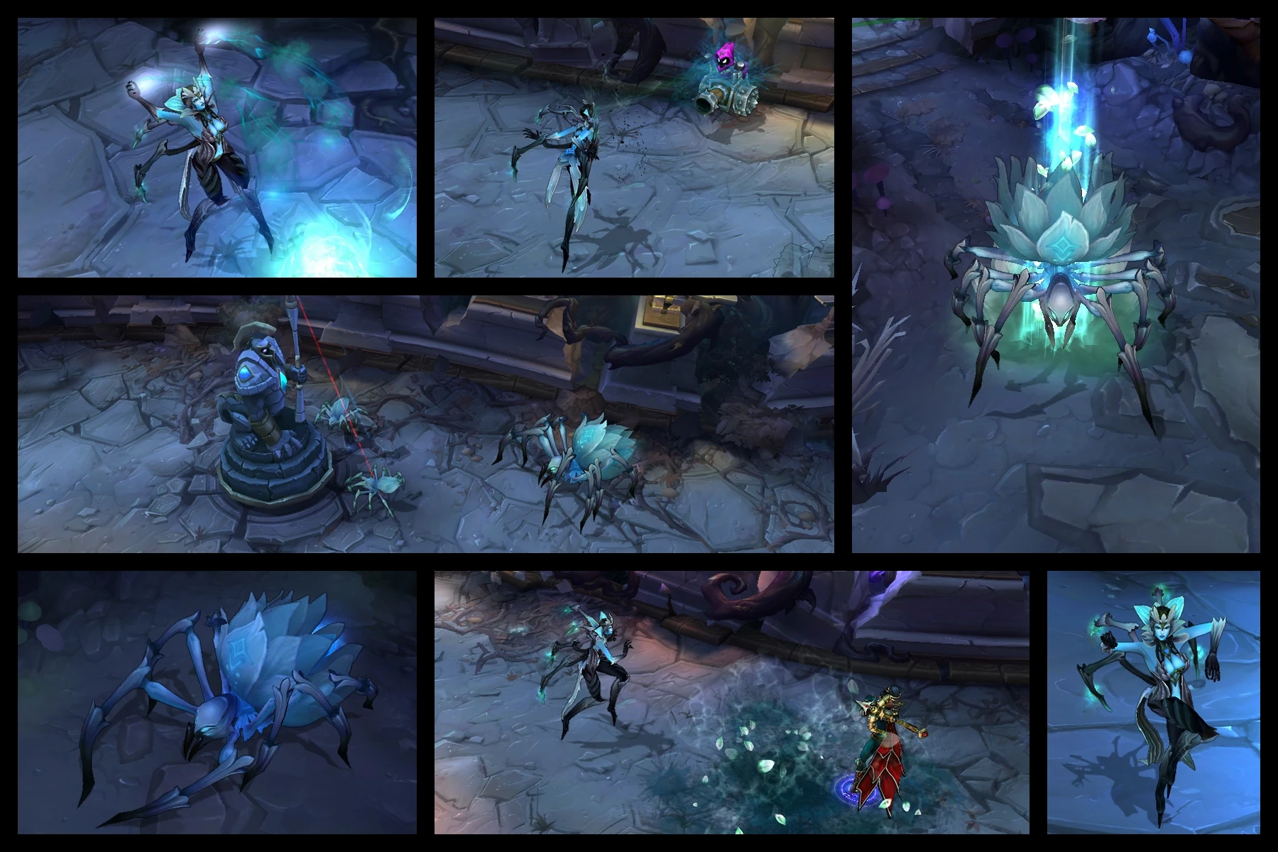 Image - Elise DeathBlossom Screenshots.jpg | League of Legends Wiki ...