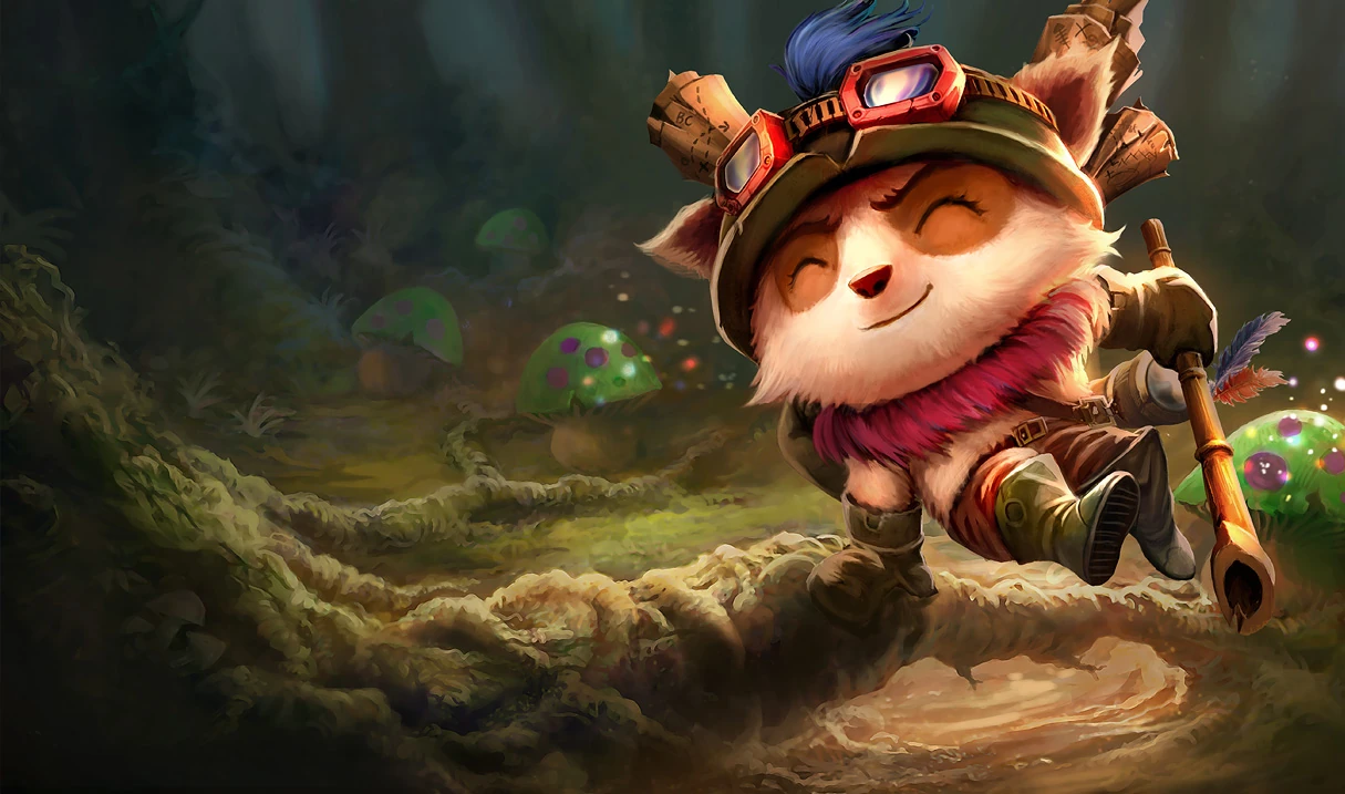 Teemo | League of Legends Wiki | FANDOM powered by Wikia