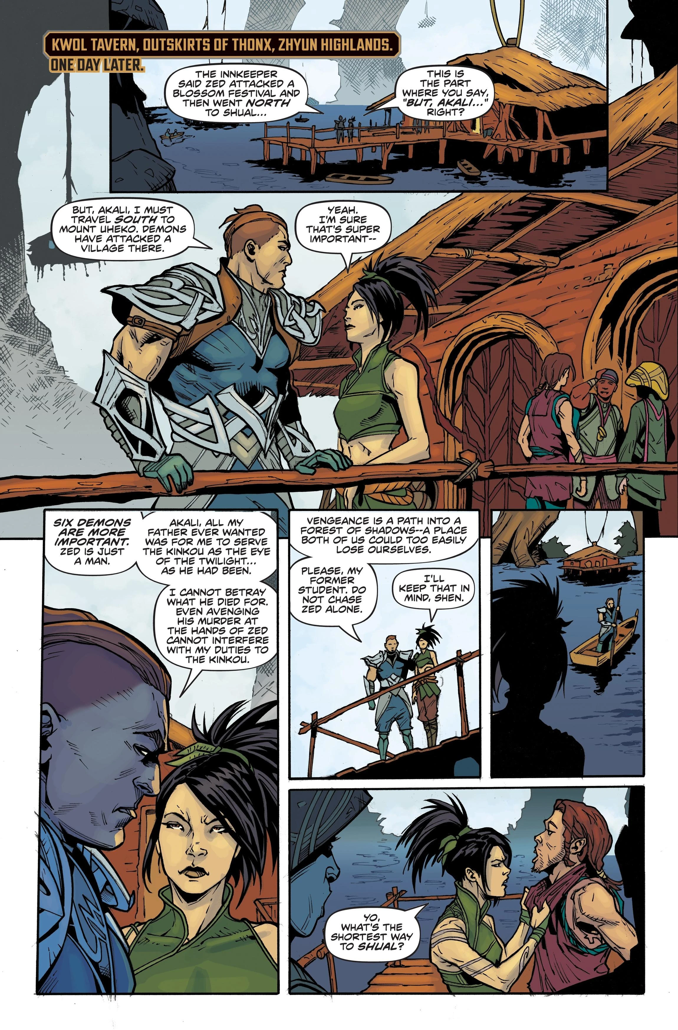 Zed: Issue 2 | League of Legends Wiki | Fandom