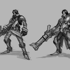 Graves/Development | League of Legends Wiki | Fandom