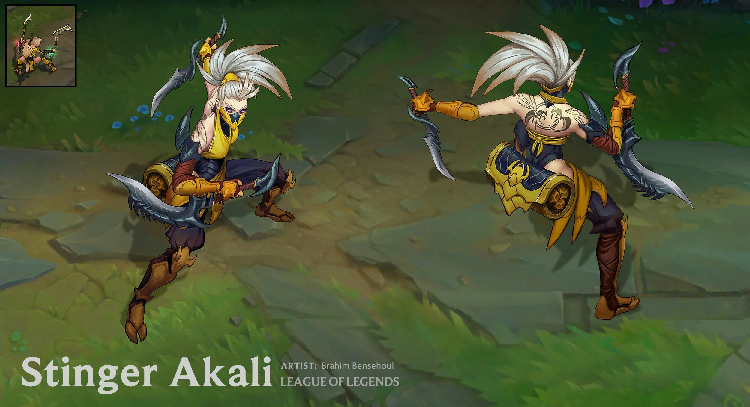 Image - Akali Update Stinger concept 04.jpg | League of Legends Wiki ...
