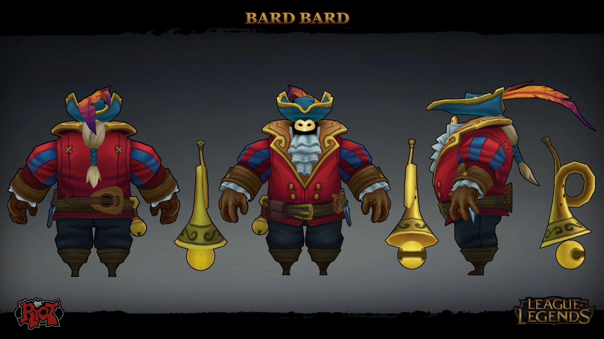 Image - Bard Bard model 01.jpg | League of Legends Wiki | FANDOM ...