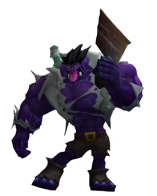 Imagem - Dr. Mundo Render.png | Wiki League of Legends | FANDOM powered ...