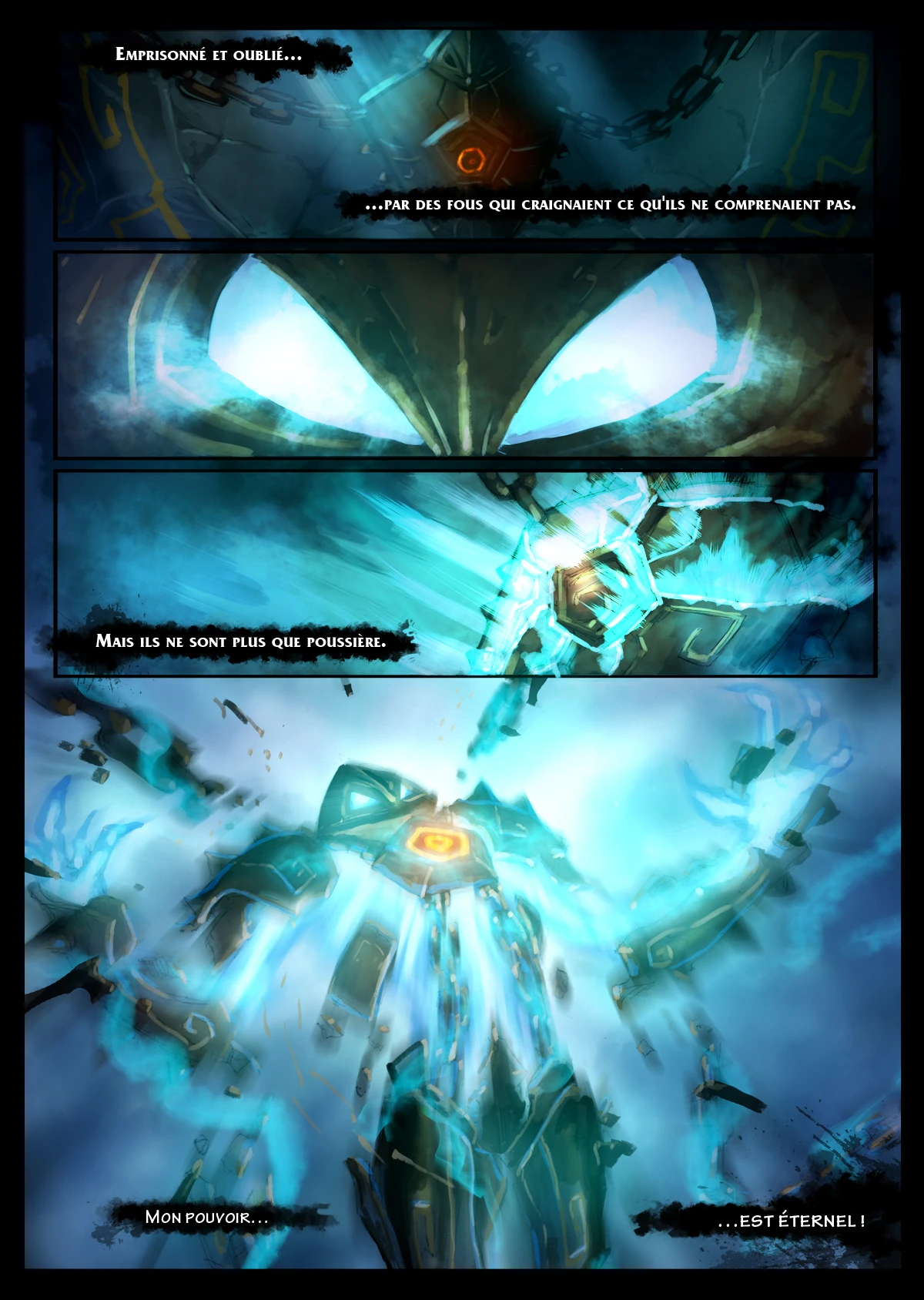 Xerath/Historique | Wiki League of Legends | FANDOM powered by Wikia