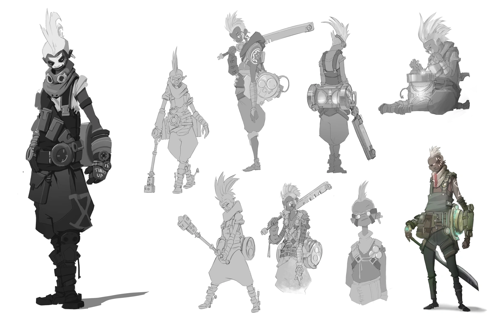 Image - Ekko Idle Pose Exploration.png | League of Legends Wiki ...
