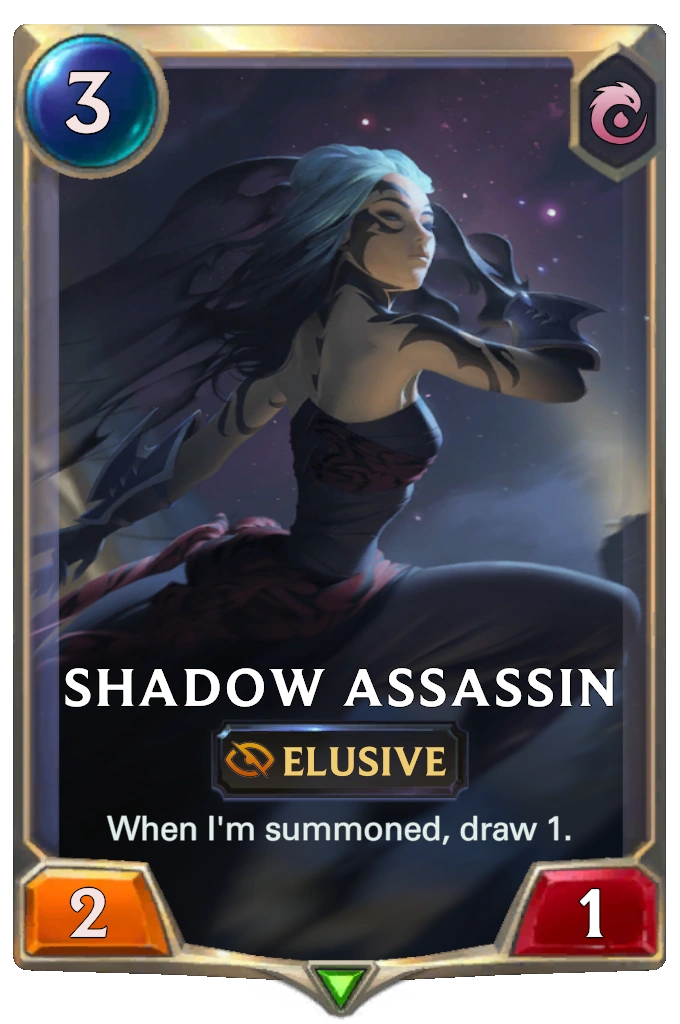 Shadow Assassin (Legends of Runeterra) | League of Legends Wiki | Fandom