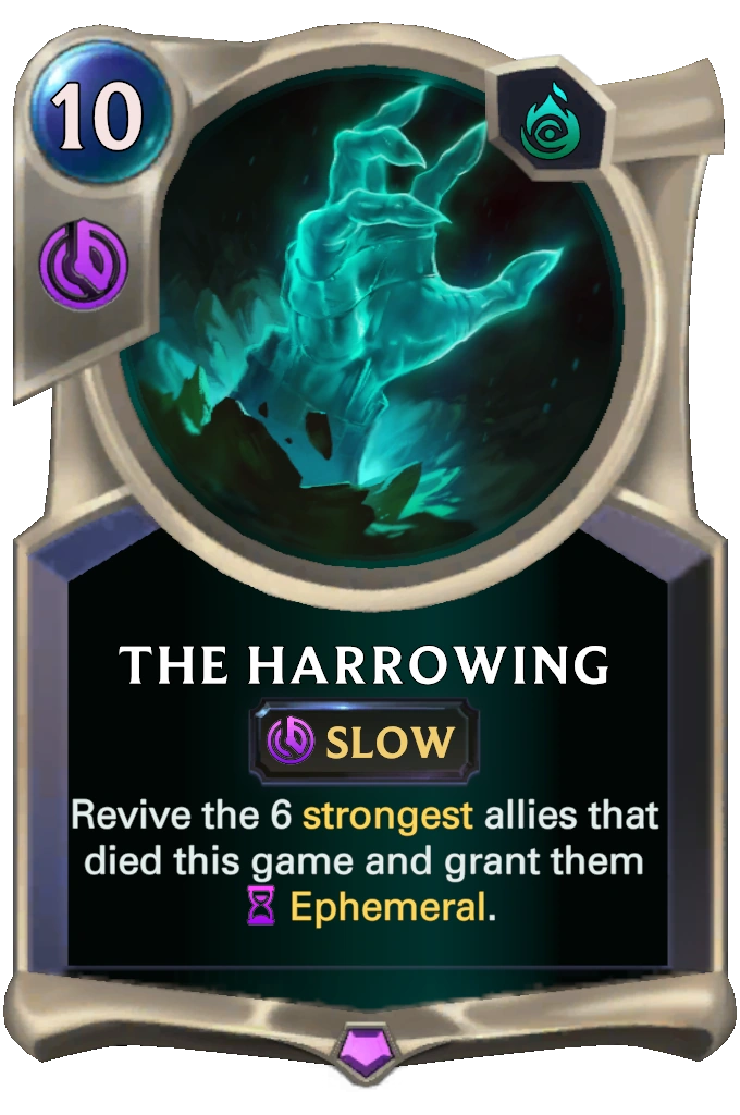 The Harrowing (Legends of Runeterra) | League of Legends Wiki | Fandom