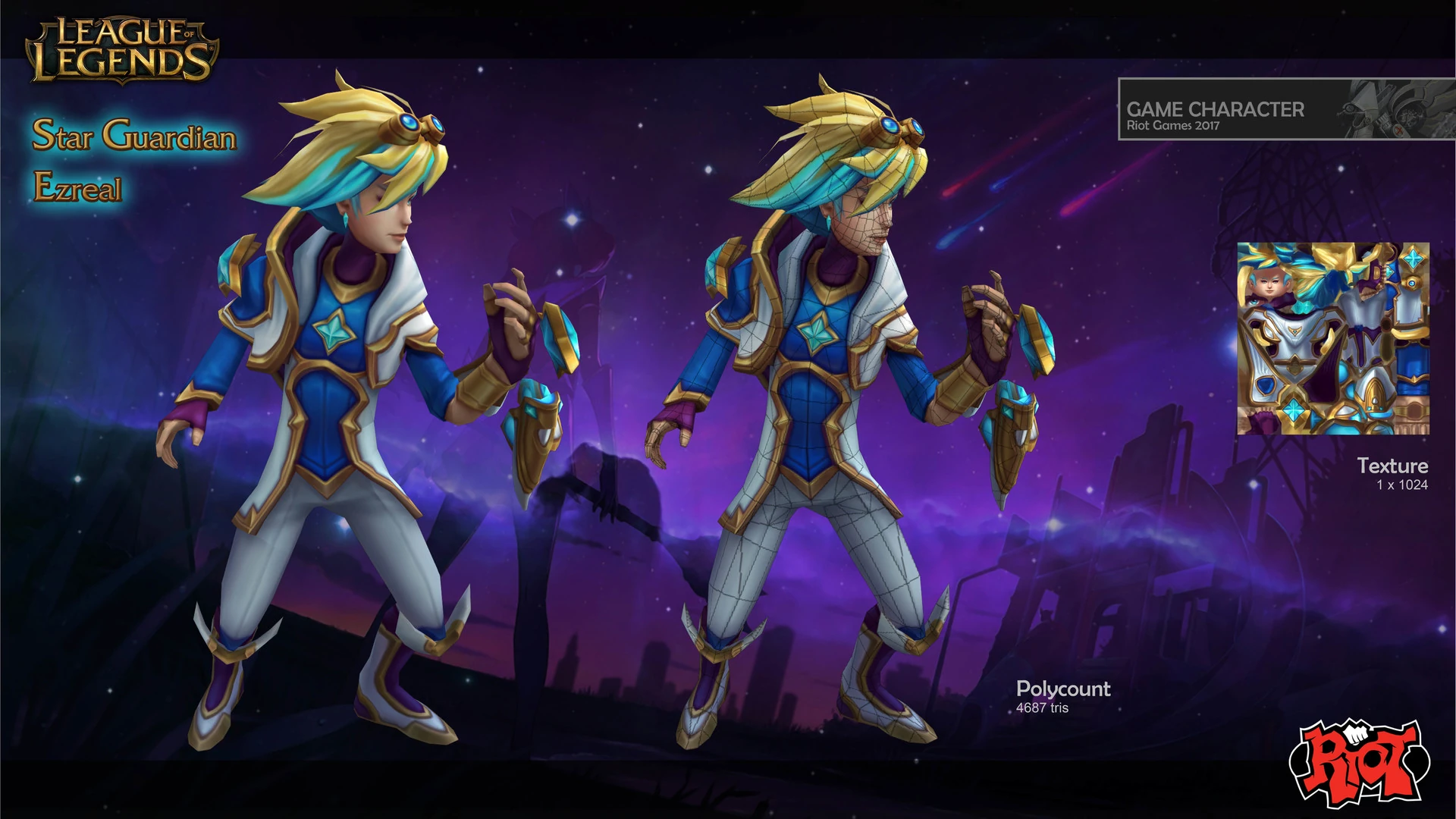Image - Ezreal StarGuardian model 02.jpg | League of Legends Wiki ...