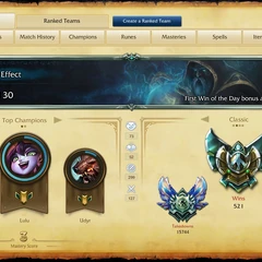 Summoner profile | League of Legends Wiki | Fandom