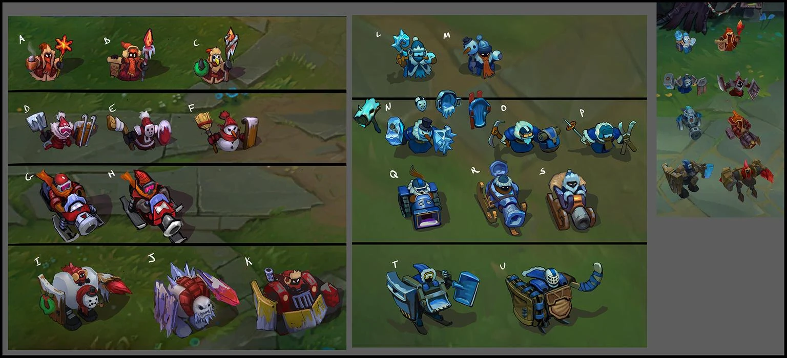Image - Minions Snowdown concept.jpg | League of Legends Wiki | FANDOM ...