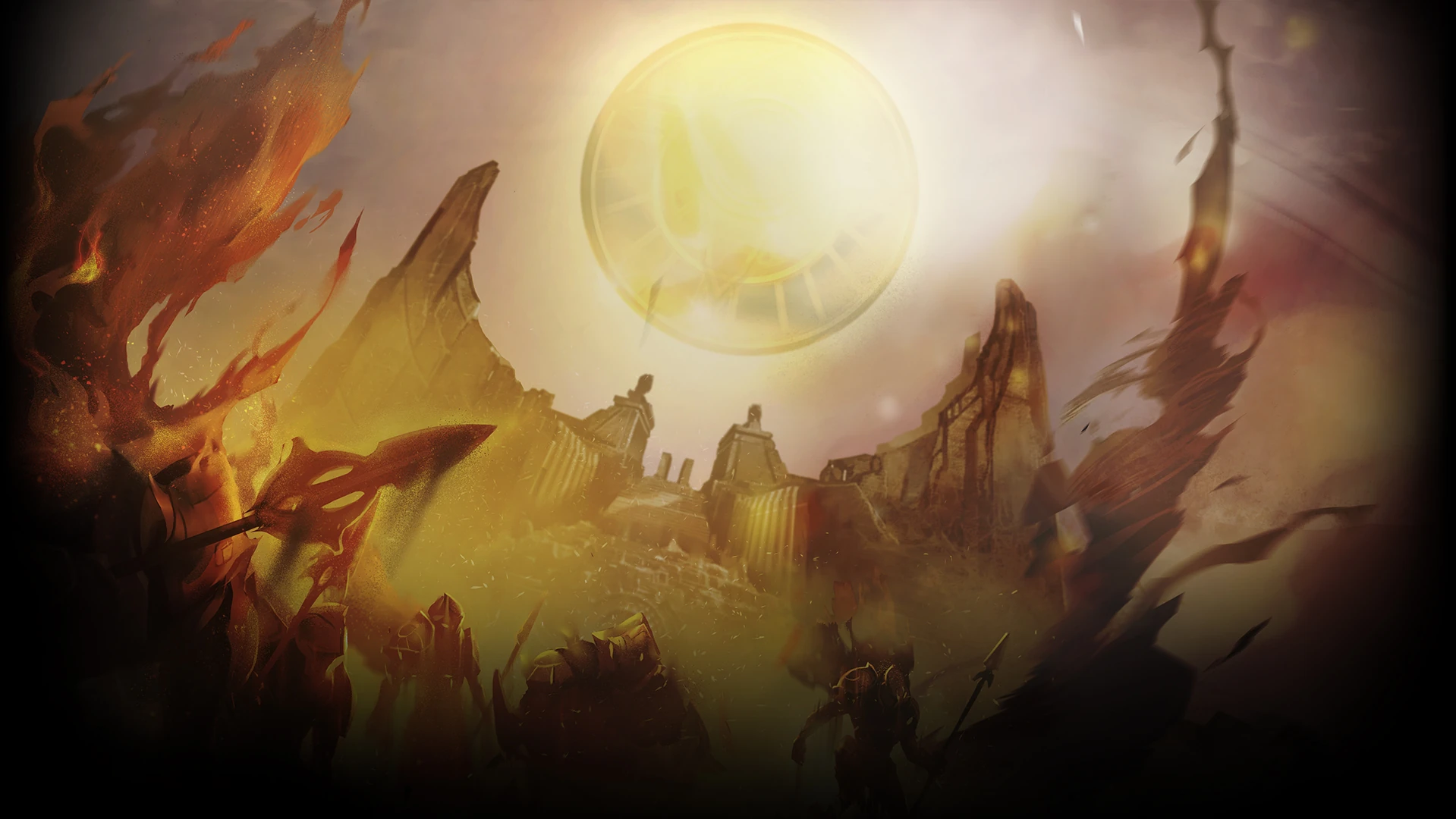 Image - Shurima Palace and Temple.jpg | League of Legends Wiki | FANDOM ...