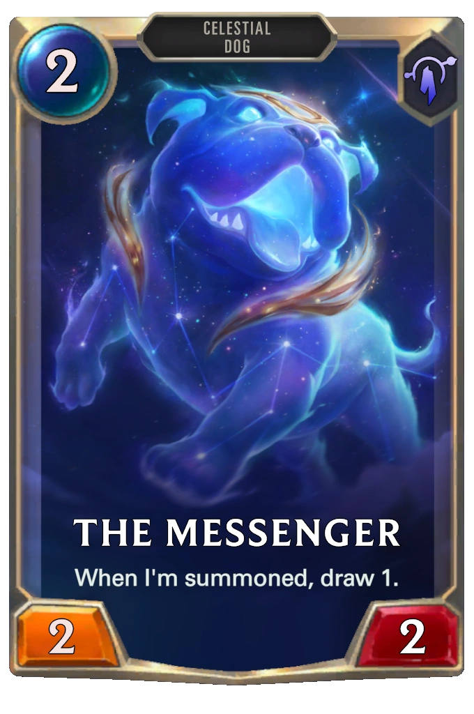 The Messenger (Legends of Runeterra) | League of Legends Wiki | Fandom