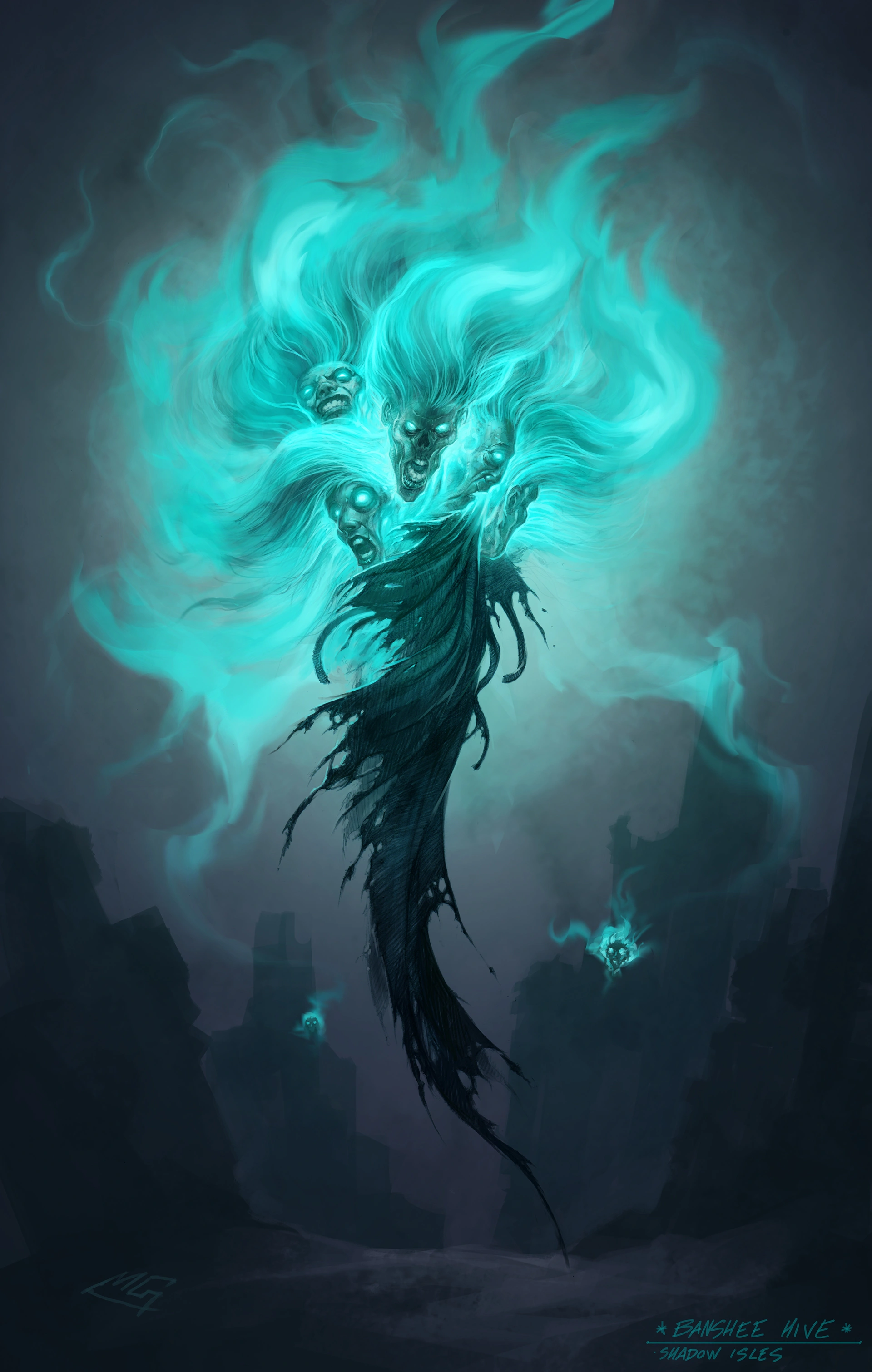 League Of Legends Shadow Isles