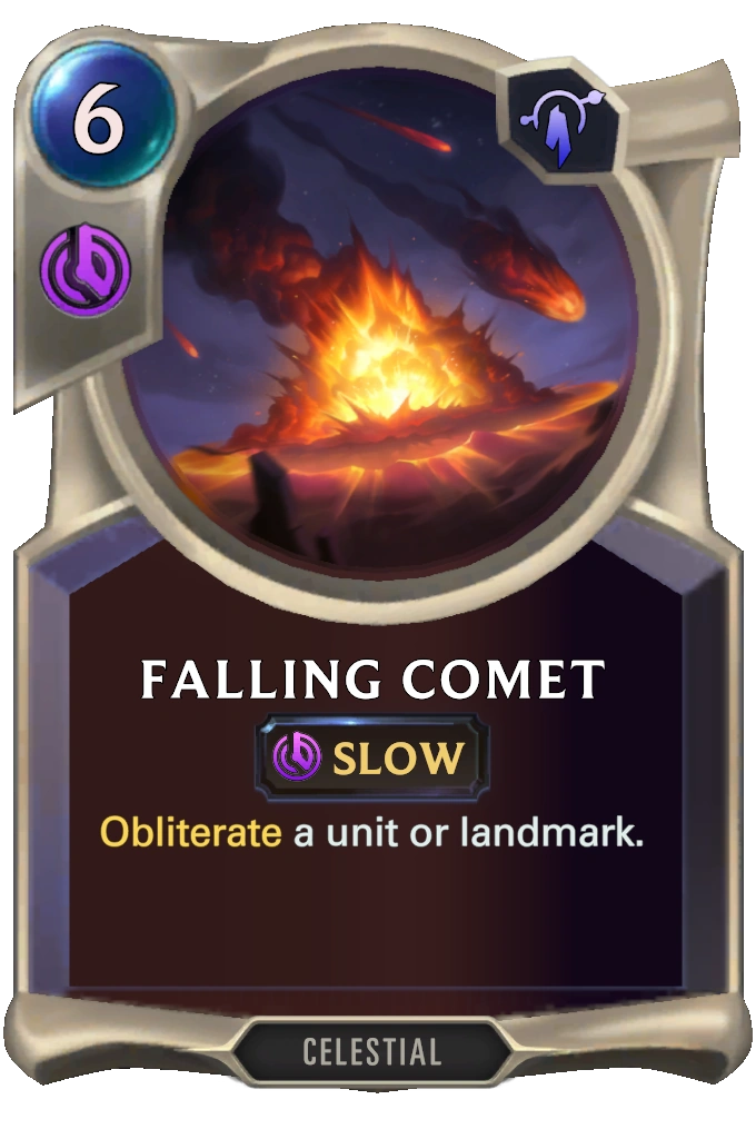 Falling Comet (Legends of Runeterra) | League of Legends Wiki | Fandom