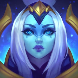 Cosmic Queen Ashe League Of Legends Lol Champion Skin