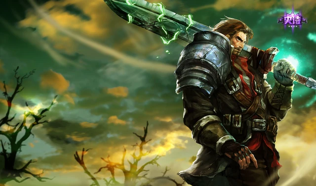 Image - Garen RuggedSkin Ch.jpg | League of Legends Wiki | FANDOM ...