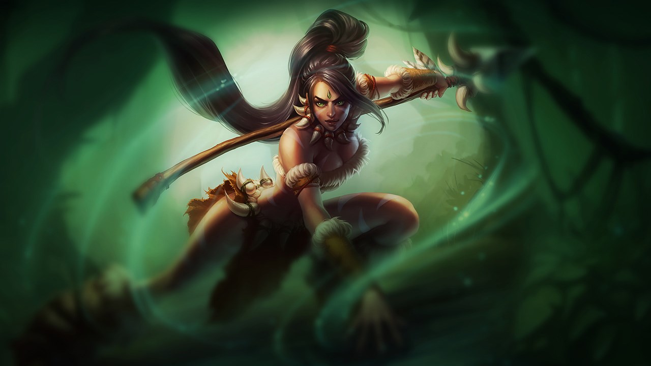 Nidalee League Of Legends Wiki Fandom Powered By Wikia