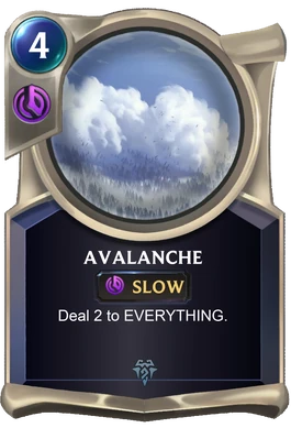 Avalanche (Legends of Runeterra) | League of Legends Wiki | Fandom