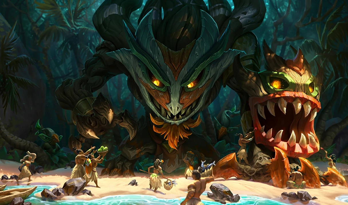 Maokai | League of Legends Wiki | Fandom