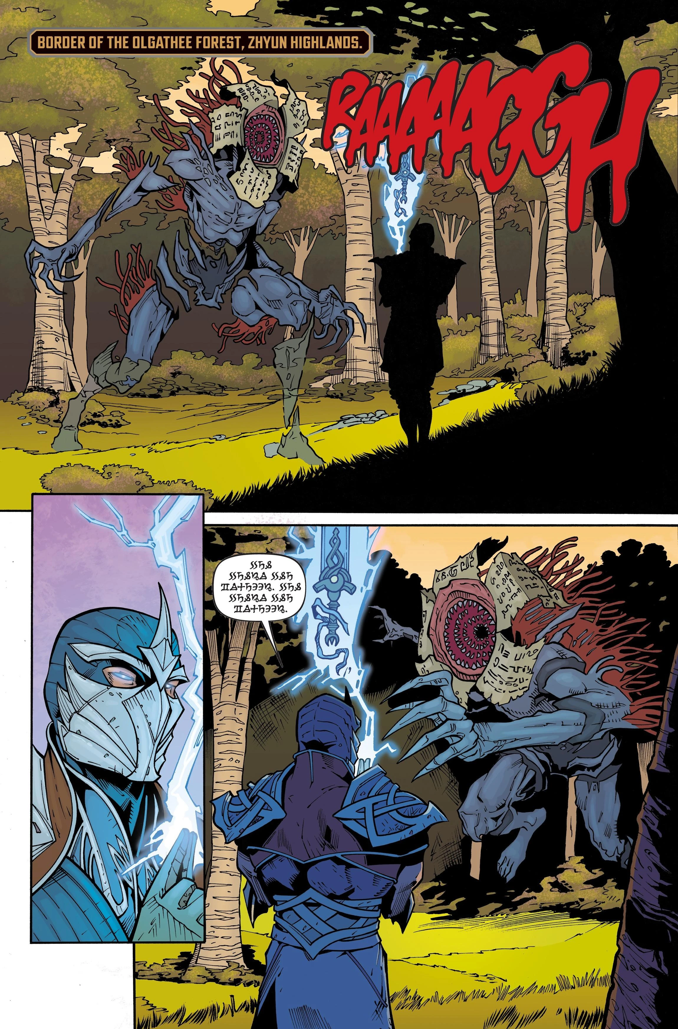 Zed: Issue 1 | League of Legends Wiki | Fandom