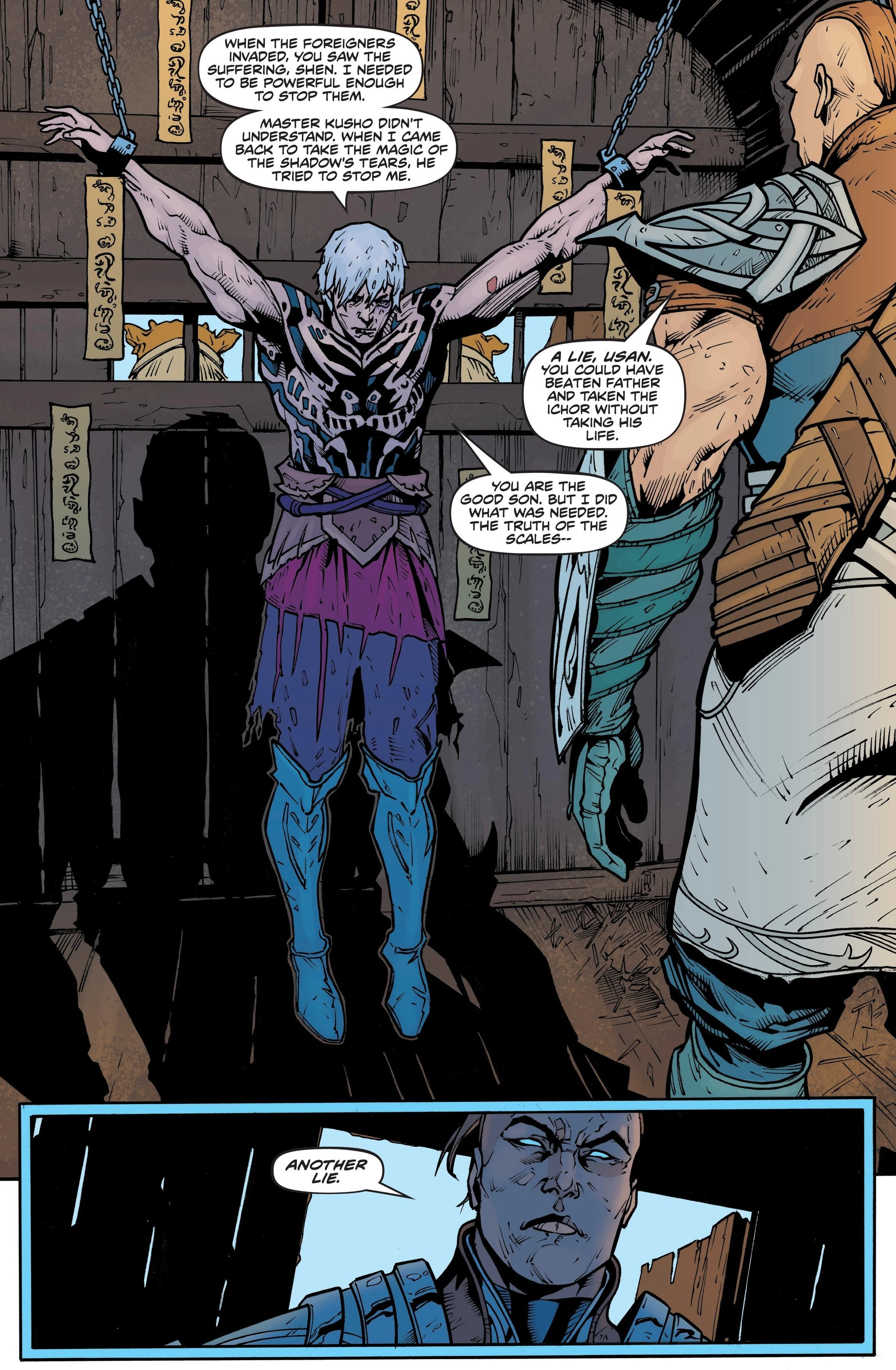 Zed: Issue 5 | League of Legends Wiki | Fandom