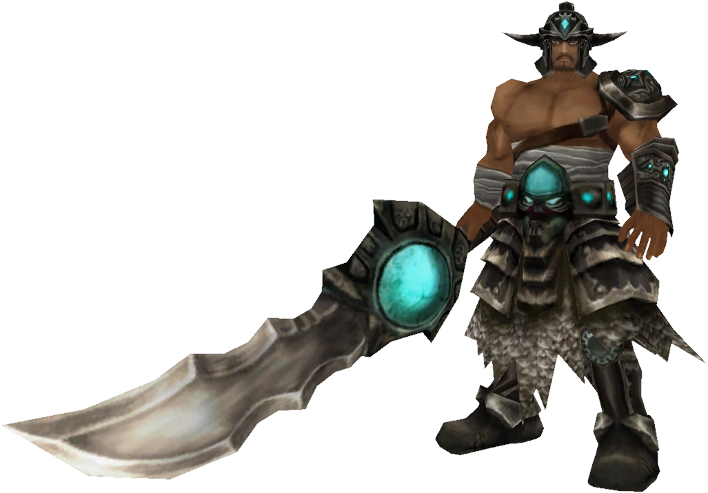Tryndamere/Development | League of Legends Wiki | FANDOM powered by Wikia