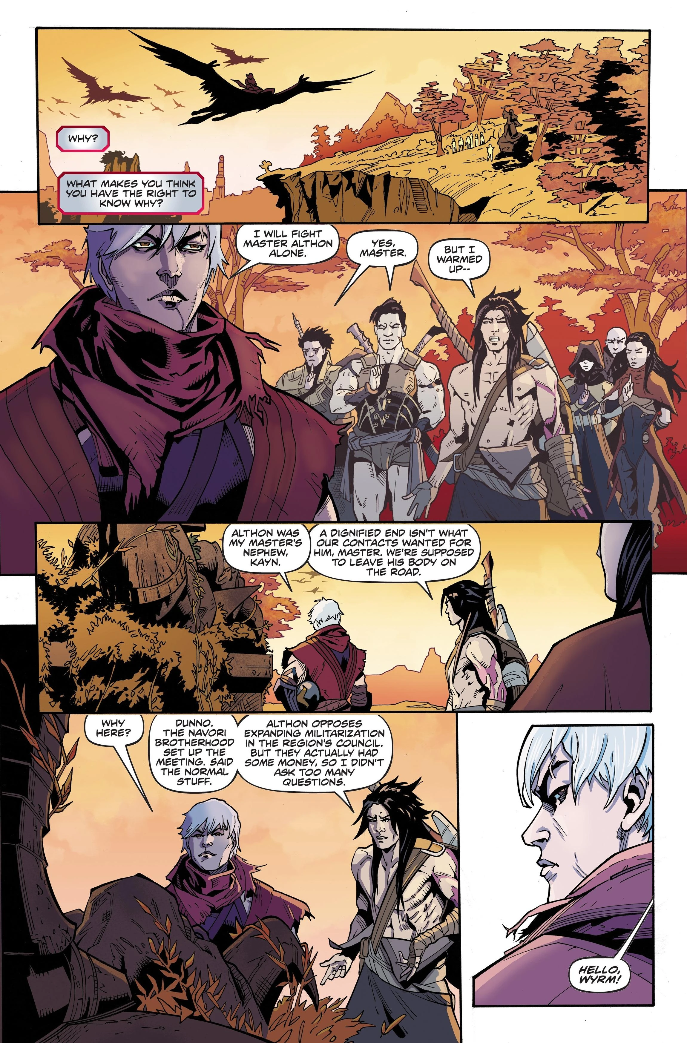 Zed: Issue 1 | League of Legends Wiki | Fandom