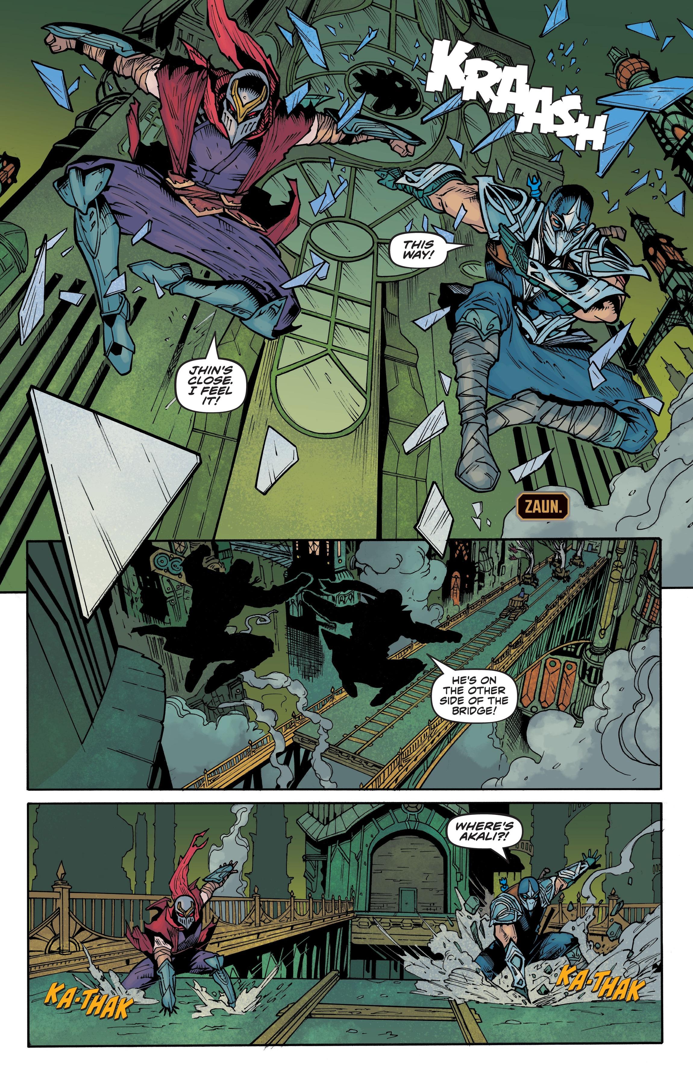 Zed: Issue 6 | League of Legends Wiki | Fandom