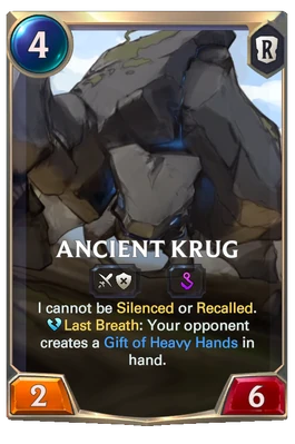 Ancient Krug (Legends of Runeterra) | League of Legends Wiki | Fandom