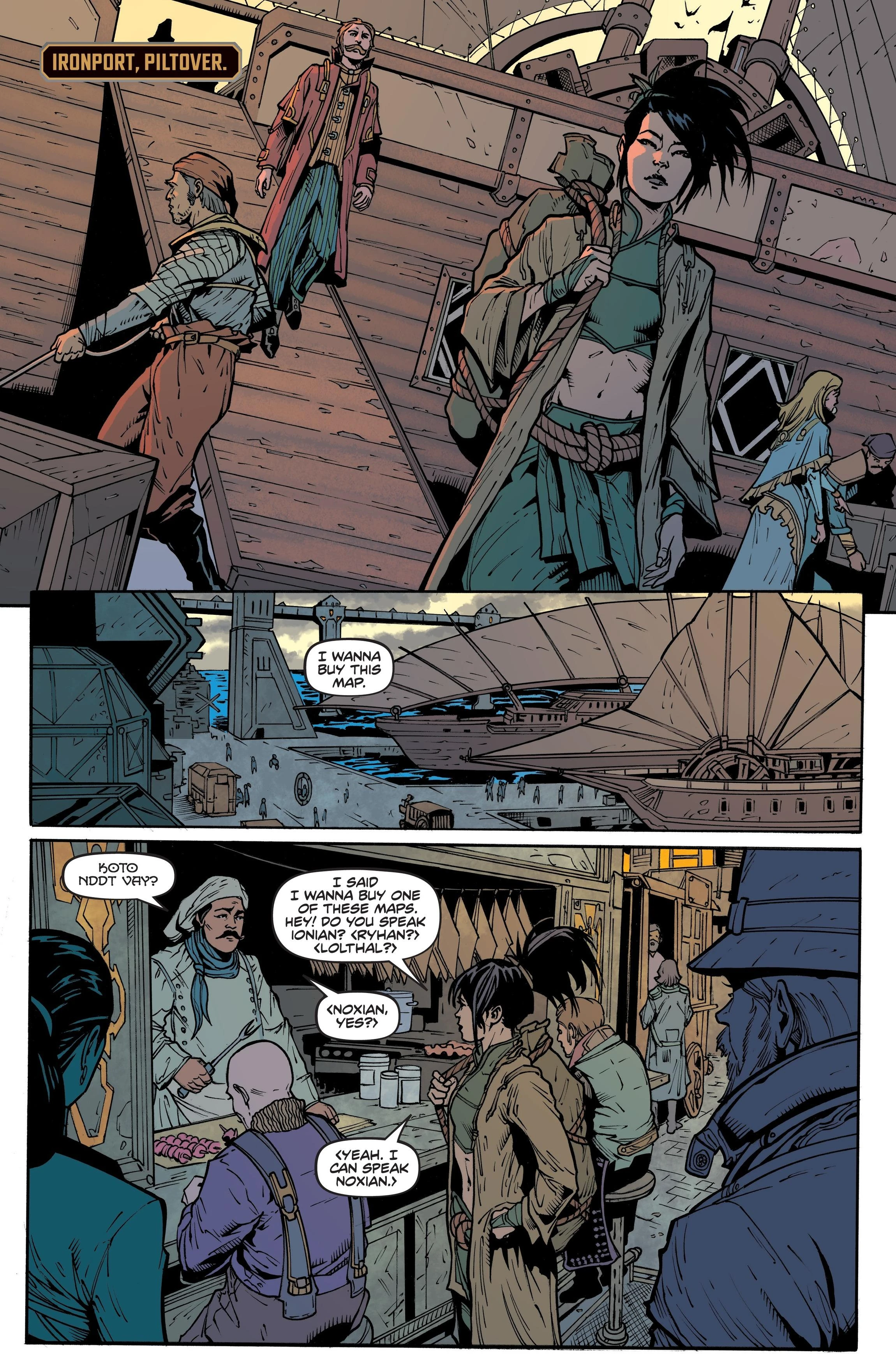 Zed: Issue 5 | League of Legends Wiki | Fandom