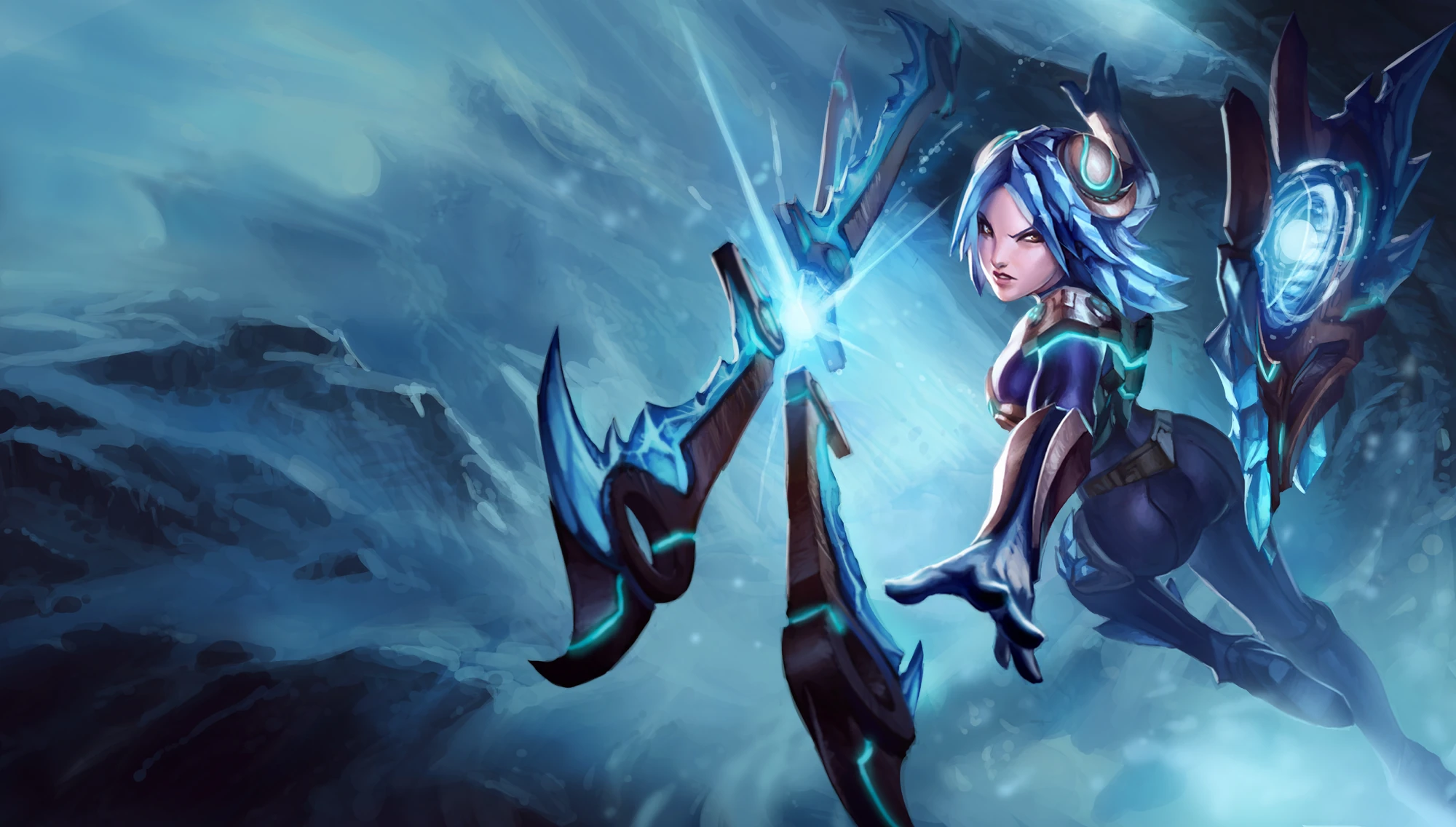 Image - Irelia FrostbladeSkin old HD.jpg | League of Legends Wiki ...