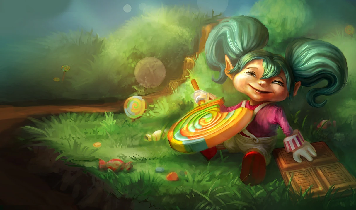 Image - Poppy LollipoppySkin old.jpg | League of Legends Wiki | FANDOM ...
